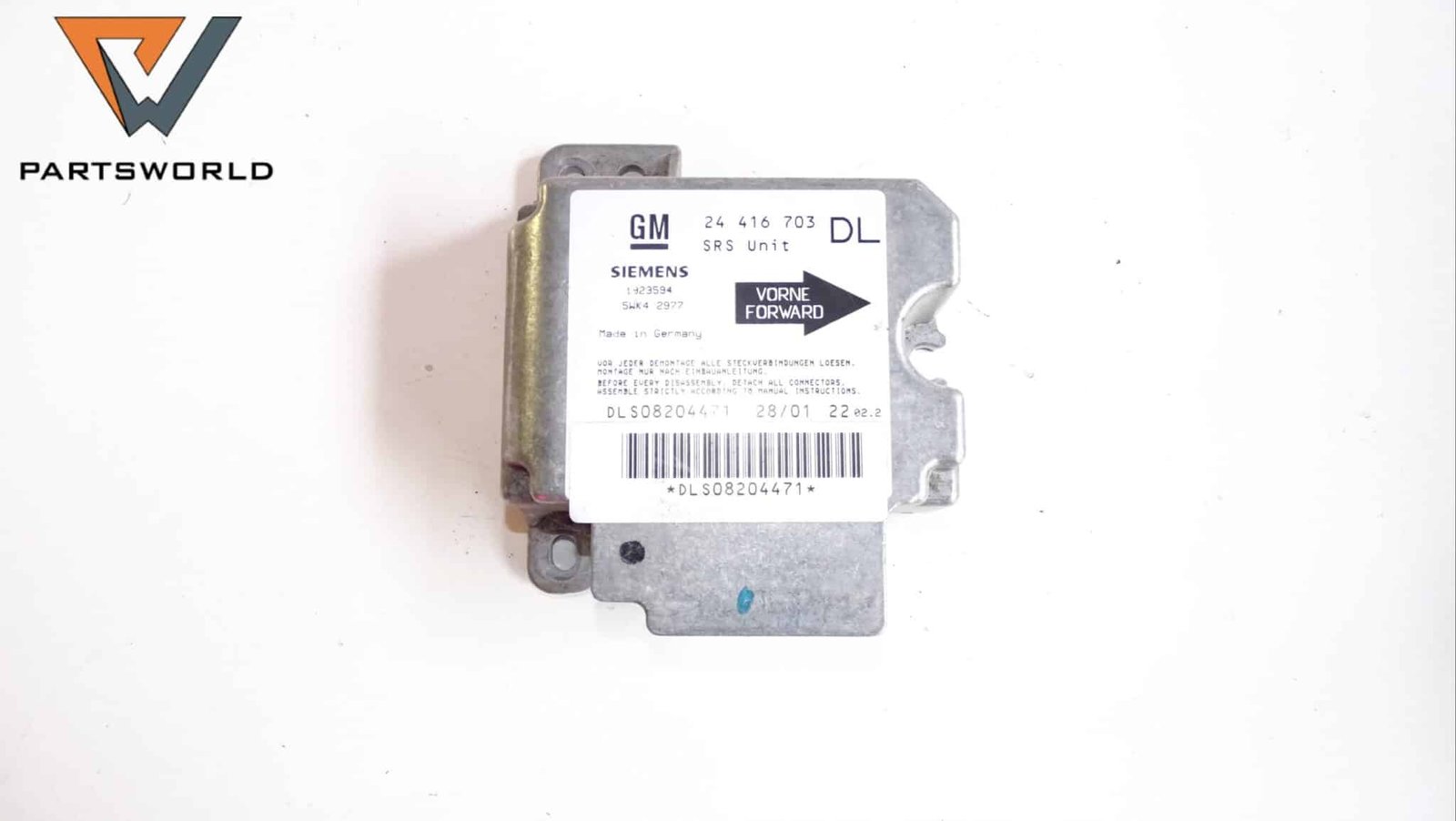 Модул 24416703 за OPEL Astra G 1.8 125 hp (hatchback) - PartsWorld.bg